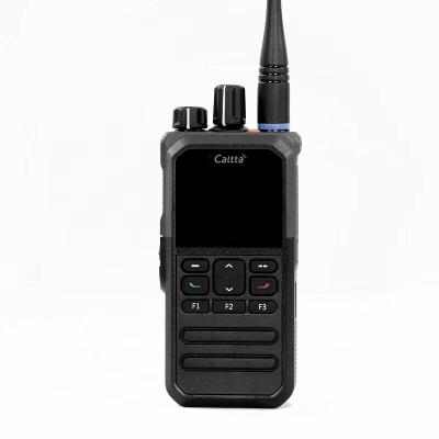 China Caltta DH450 Digital Two-Way Radio 1W/4W Output 2500mAh Battery IP65 Rated 400-470MHz for sale