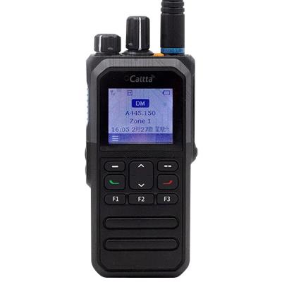 China Caltta DH455Ex Anti-Explosion Two-Way Radio with 3000mAh Battery and IP65 Rating for Hazardous Environments for sale