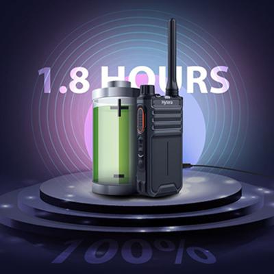 China Digital Two Way Radio BP515 DMR Walkie Talkie UHF 400-470MHz VHF 136-174MHz IPX5 Type-C Fast Charging Long Range 5-10km for sale