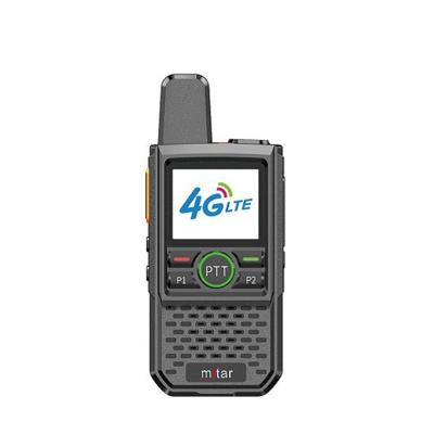 China BQ-V6 Network Digital Trunking Walkie Talkie with 5000km Range and 4400mAh Battery for Professional Outdoor Communication for sale