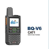 China BQ-V6 Network Digital Trunking Walkie Talkie with 5000km Range and 4400mAh Battery for Professional Outdoor Communication for sale