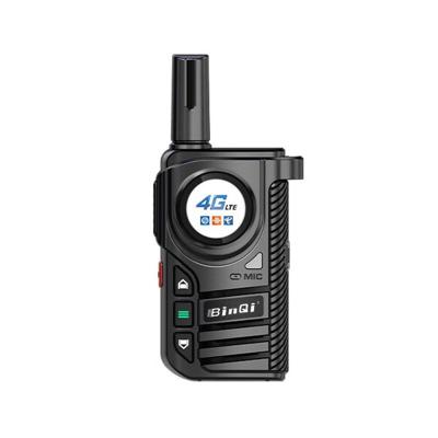 China POC BQ-77 4G Walkie Talkie with Type-C Charging and Intelligent Noise Reduction for Long Range Communication for sale