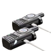 China POC BQ-77 4G Walkie Talkie with Type-C Charging and Intelligent Noise Reduction for Long Range Communication for sale