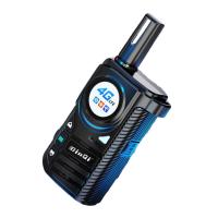 China POC BQ-77 4G Walkie Talkie with Type-C Charging and Intelligent Noise Reduction for Long Range Communication for sale