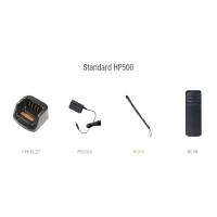 China Digital Two Way Radio HP500 GPS Bluetooth UHF VHF 4W DMR Portable Walkie Talkie 256 Channel for sale