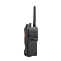 China Digital Two Way Radio HP500 GPS Bluetooth UHF VHF 4W DMR Portable Walkie Talkie 256 Channel for sale