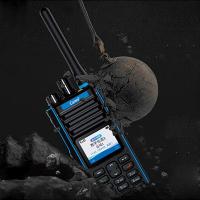 China Caltta PH910EX IIC Explosion Proof Digital Two Way Radio 32 Channel 400-470MHz IP68 Handheld Walkie Talkie for sale