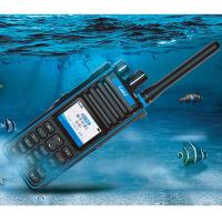 China Caltta PH910EX IIC Explosion Proof Digital Two Way Radio 32 Channel 400-470MHz IP68 Handheld Walkie Talkie for sale