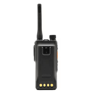 China Digital Two Way Radio HP600 VHF UHF Handheld Walkie Talkie 4-5W 2000mAh IPX7 Waterproof Long Range for sale