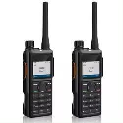 China HP680 DMR Digital Two Way Radio UHF VHF 5W 16 Channel Handheld Walkie Talkie IPX4 for sale