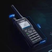 China HP680 DMR Digital Two Way Radio UHF VHF 5W 16 Channel Handheld Walkie Talkie IPX4 for sale