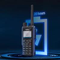China HP680 DMR Digital Two Way Radio UHF VHF 5W 16 Channel Handheld Walkie Talkie IPX4 for sale