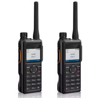 China HP680 DMR Digital Two Way Radio UHF VHF 5W 16 Channel Handheld Walkie Talkie IPX4 for sale