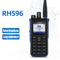 China Caltta RH596 Digital Two Way Radio 4W 512 Channels Waterproof Dustproof Railway Walkie Talkie for sale