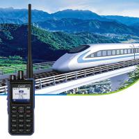 China Caltta RH596 Digital Two Way Radio 4W 512 Channels Waterproof Dustproof Railway Walkie Talkie for sale