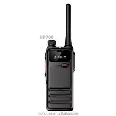 China Digital Two Way Radio HP700 HP705 UHF VHF IP68 Waterproof GPS Bluetooth 2400mAh 7.7V Walkie Talkie for sale