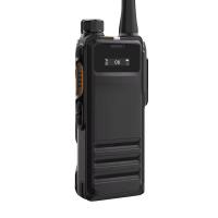 China Digital Two Way Radio HP700 HP705 UHF VHF IP68 Waterproof GPS Bluetooth 2400mAh 7.7V Walkie Talkie for sale