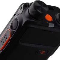 China Digital Two Way Radio HP700 HP705 UHF VHF IP68 Waterproof GPS Bluetooth 2400mAh 7.7V Walkie Talkie for sale