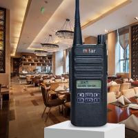China MOTO XIR C2620 VHF Marine Two-Way Radio 5W Output 160 Channels IP54 Waterproof for sale
