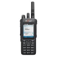 China MOTO R7 Professional Two Way Radio 5W Output 3-10km Range IPX7 Waterproof 1000 Channels for sale