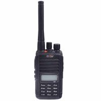 China MOTO Charigo 468 IP54 Handheld Walkie Talkie 2W Output 128 Channels 3-5KM Range UHF VHF DTMF for sale