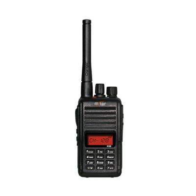 China MOTO Charigo 468 IP54 Handheld Walkie Talkie 2W Output 128 Channels 3-5KM Range UHF VHF DTMF for sale