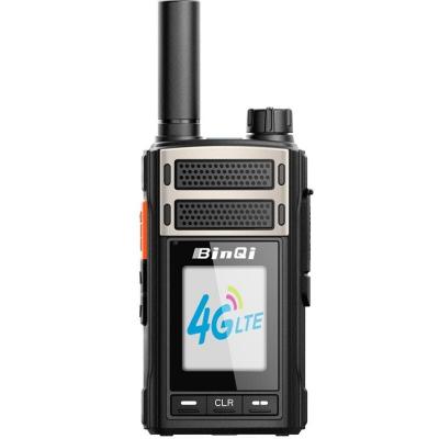 China POC BQ-338 4G GPS Two Way Radio with Nationwide Unlimited Distance and Type-C Fast Charging for sale