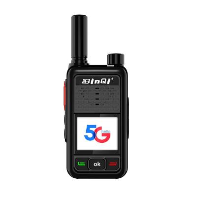 China POC BQ-5300 5G CAT.1 Two Way Radio with 6000mAh Battery and GPS Positioning for Long Distance Communication for sale