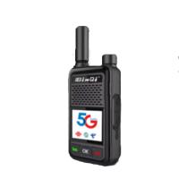 China POC BQ-5300 5G CAT.1 Two Way Radio with 6000mAh Battery and GPS Positioning for Long Distance Communication for sale