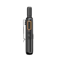 China Binqi BQ-V5 5G POC Walkie Talkie 6800mAh Battery 5000km GPS Long Range Two Way Radio for sale