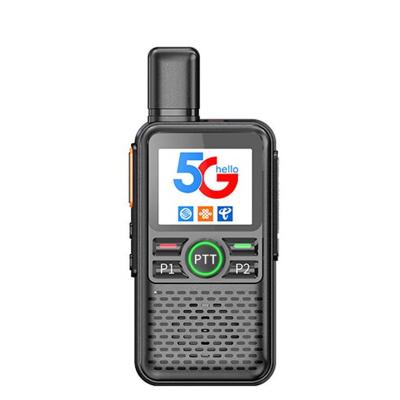 China Binqi BQ-V5 5G POC Walkie Talkie 6800mAh Battery 5000km GPS Long Range Two Way Radio for sale