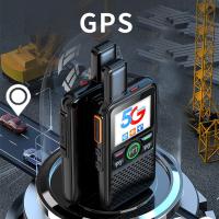 China Binqi BQ-V5 5G POC Walkie Talkie 6800mAh Battery 5000km GPS Long Range Two Way Radio for sale