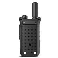 China Binqi BQ-Y66 4G POC Walkie Talkie 5000km Range Professional Handheld Black for sale