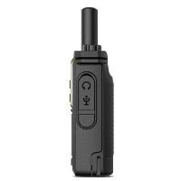 China Binqi BQ-Y66 4G POC Walkie Talkie 5000km Range Professional Handheld Black for sale