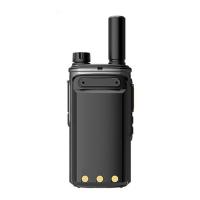 China Binqi H9 5G POC Public Network Walkie Talkie 5000km Range GPS 6000mAh Battery Handheld Two Way Radio for sale