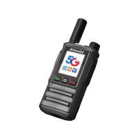 China Binqi H9 5G POC Public Network Walkie Talkie 5000km Range GPS 6000mAh Battery Handheld Two Way Radio for sale