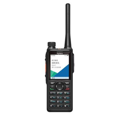 China Digital Two Way Radio HP780 5W VHF UHF 2400mAh Battery 1024 Channels GPS for sale