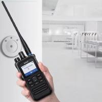 China Caltta DH452 Digital Two Way Radio 4W IP65 Waterproof Dustproof 512CH Long Range Walkie Talkie for sale