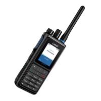 China Caltta DH682 IP68 Waterproof Digital Walkie Talkie 400-470MHz GPS Long Endurance for sale