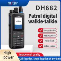 China Caltta DH682 IP68 Waterproof Digital Walkie Talkie 400-470MHz GPS Long Endurance for sale