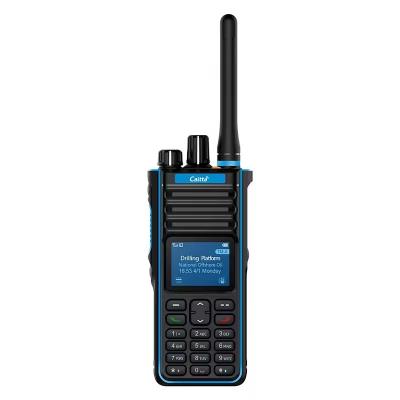 China Caltta PH990EX IIC Explosion Proof Walkie Talkie 10W 400-470MHz Bluetooth GPS IP68 for sale