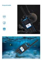 China Caltta PH990EX IIC Explosion Proof Walkie Talkie 10W 400-470MHz Bluetooth GPS IP68 for sale