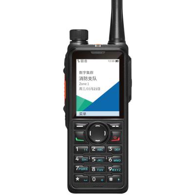 China HP780EX IP68 Waterproof Digital Two-Way Radio with 2200mAh Battery and 1024 Channels for Long Range Communication for sale