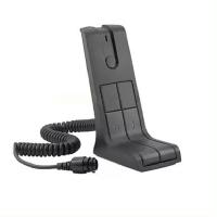 China RMN5106 RMN5106A Desktop Microphone for MTM800E MTM5500 MTM5400 MTM5200 Mobile Radios - Black Plastic Wired Communication for sale