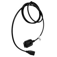 China PMKN4129 USB Programming Cable for Motorola MTP3100 MTP3150 MTP3200 MTP3250 Two-Way Radios - USB 2.0 Data Transfer for sale