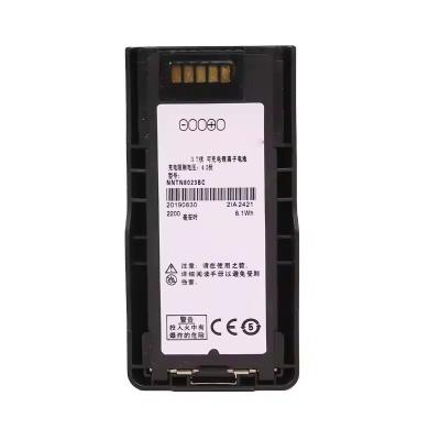 China NNTN8023 Li-Ion Rechargeable Battery 2200mAh 3.7V for Motorola MTP3000 MTP6000 Series Walkie Talkies for sale