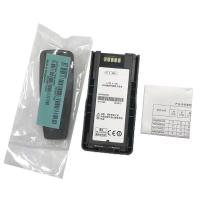 China NNTN8023 Li-Ion Rechargeable Battery 2200mAh 3.7V for Motorola MTP3000 MTP6000 Series Walkie Talkies for sale