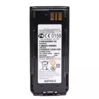 China NNTN8570 7.4V 1900mAh Rechargeable Lithium Battery for Motorola MTP8500 MTP8550 Walkie Talkies for sale
