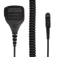 China PMMN4076A Earphone and Microphone for DP2600e Remote Speaker with IP54 Rating and Noise Cancelling for sale