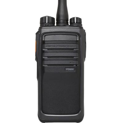 China Digital Two Way Radio PD500 PD505 DMR Handheld Walkie Talkie 5W UHF VHF Long Range 256 Channel for sale